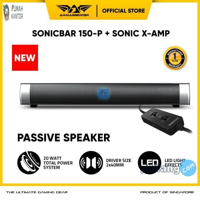 Audiobox Sonicbar 150P soundbar Multimedia Passive Speaker System - No Bluetooth - Rumah Online ...
